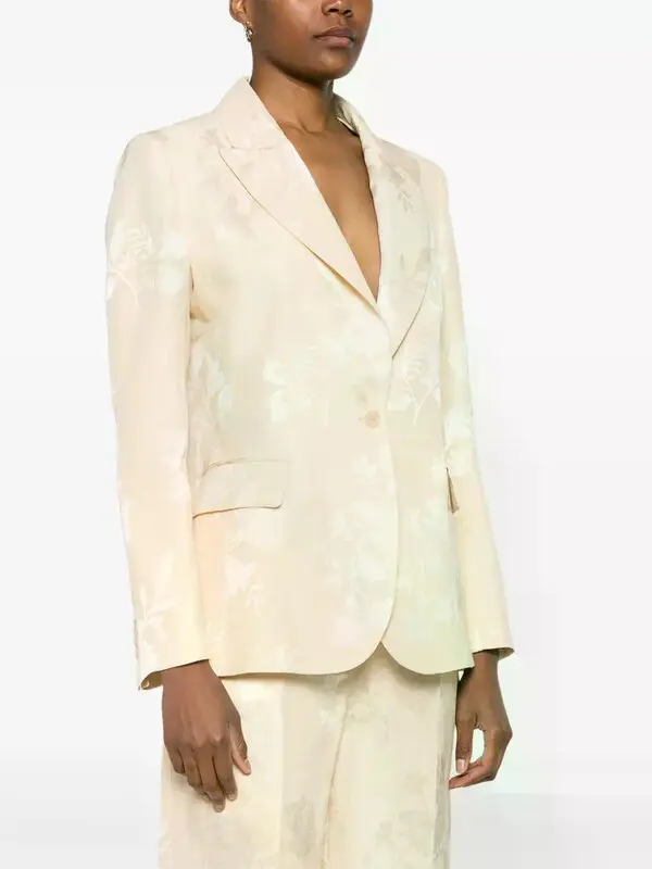 P.a.r.o.s.h Rarisse Blazer - Neutrals
