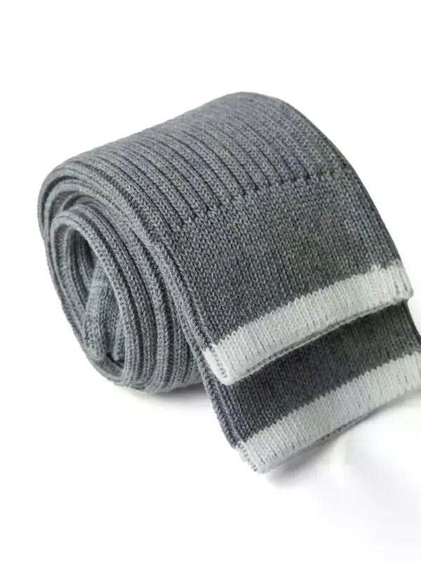 Brunello Cucinelli Ribbed Knit Cotton Socks