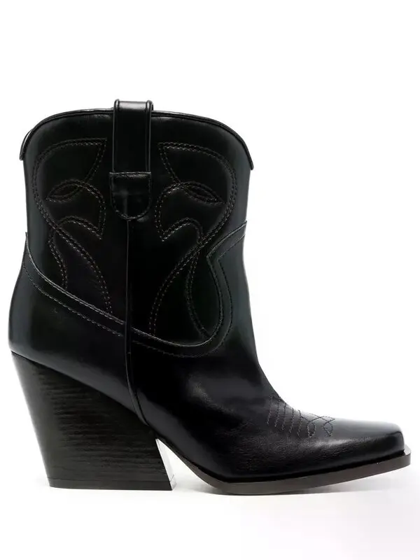 Stella McCartney Cowboy Ankle Boots