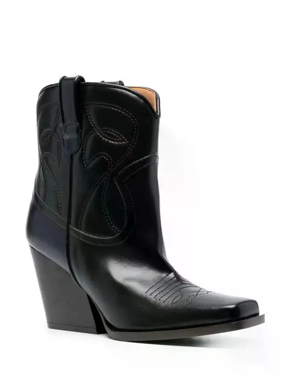 Stella McCartney Cowboy Ankle Boots
