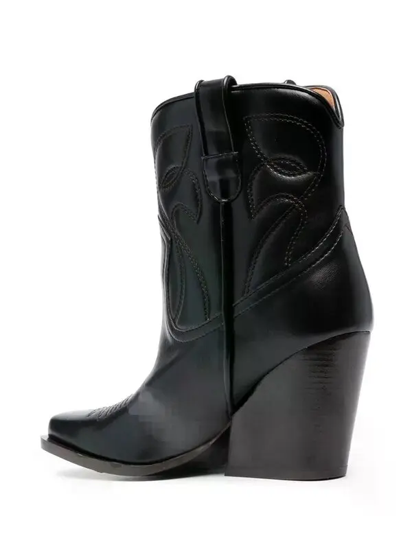 Stella McCartney Cowboy Ankle Boots
