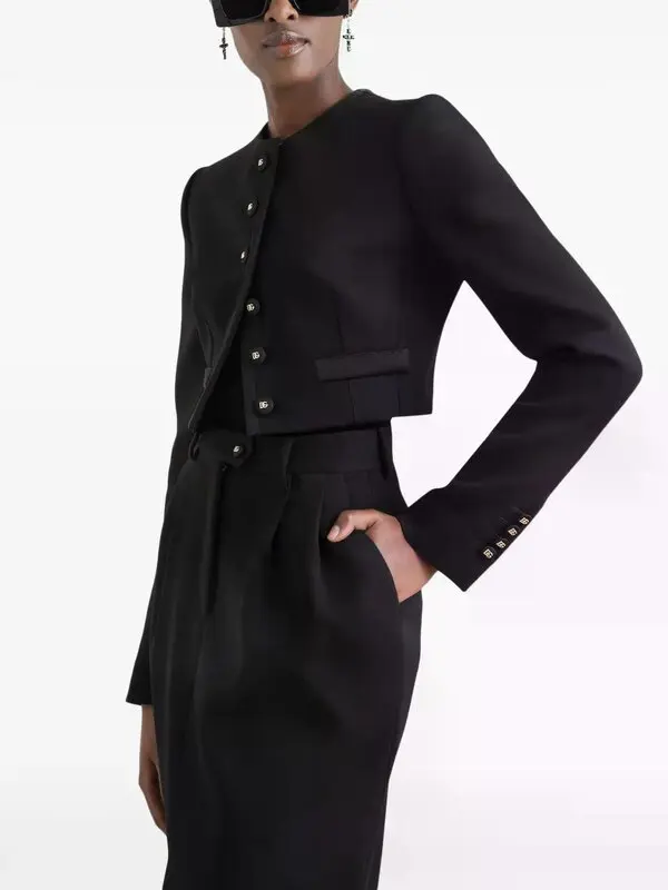 Dolce & Gabbana Cropped Jacket