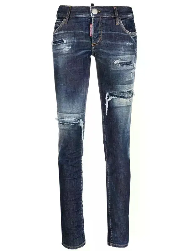 Dsquared2 Distressed-effect Skinny Jeans