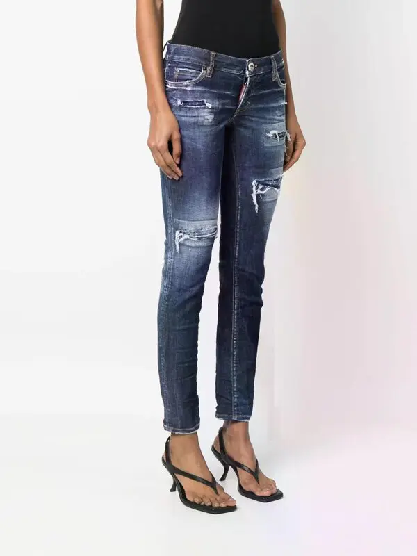 Dsquared2 Distressed-effect Skinny Jeans