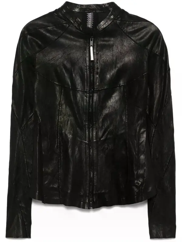 ISAAC SELLAM EXPERIENCE Ecorchée Jacket - Black