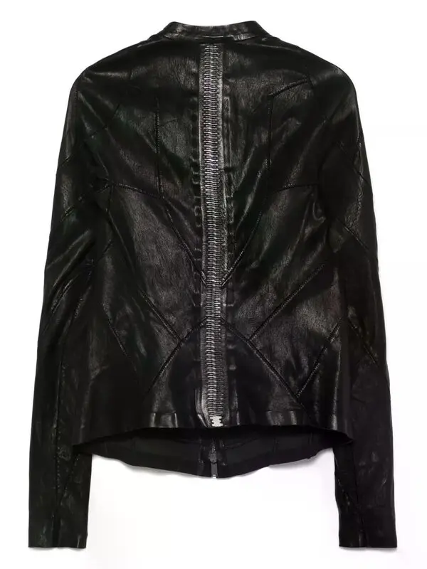 ISAAC SELLAM EXPERIENCE Ecorchée Jacket - Black
