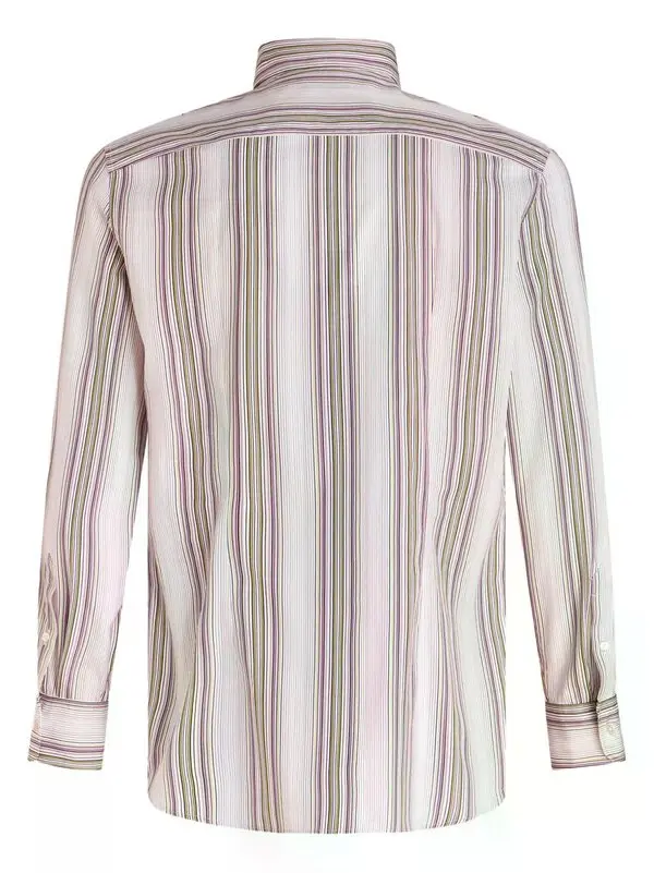 Etro Stripe-print Button-down Shirt
