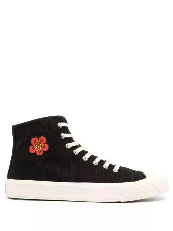 Kenzo School High-top Sneakers - Black