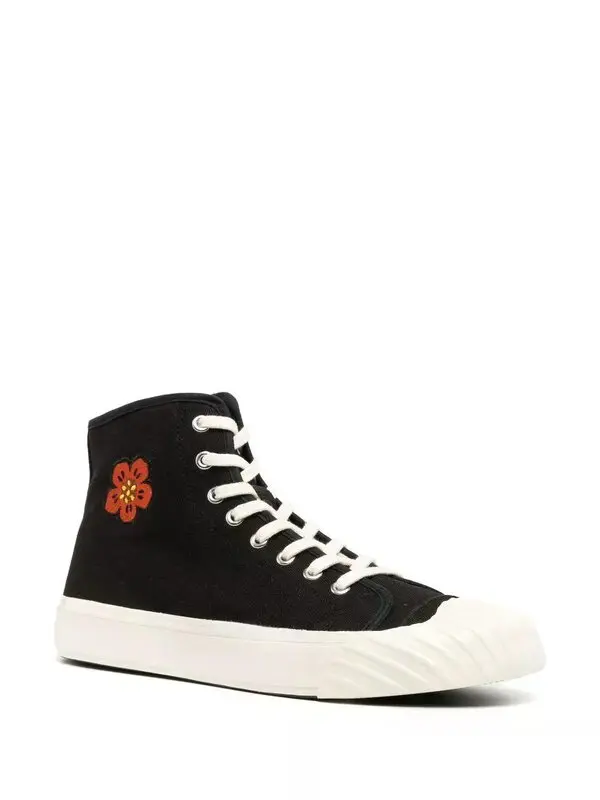 Kenzo School High-top Sneakers - Black