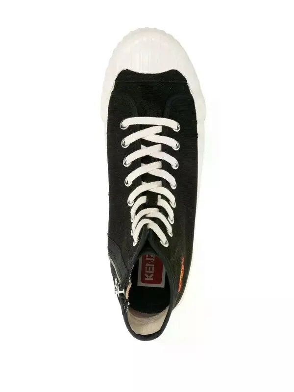 Kenzo School High-top Sneakers - Black