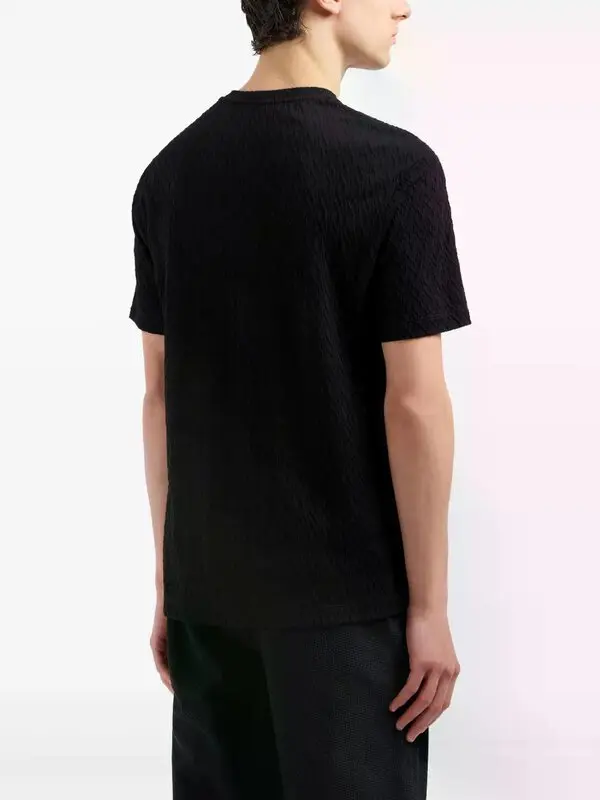 Giorgio Armani Textured T-shirt