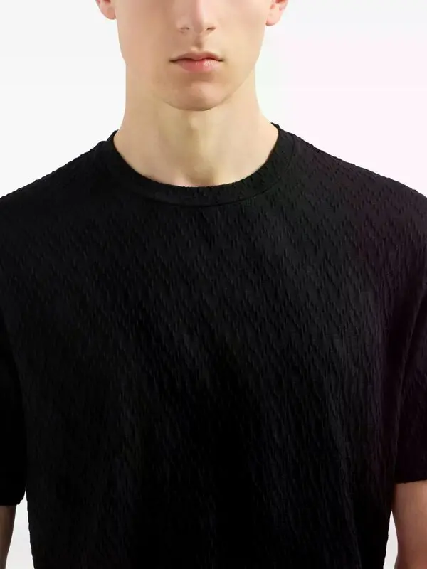 Giorgio Armani Textured T-shirt