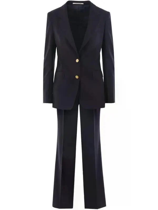 Tagliatore Single-breasted Suit - Blue