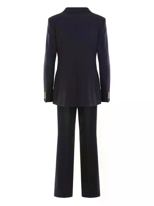Tagliatore Single-breasted Suit - Blue