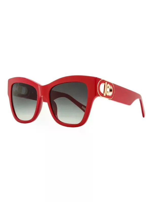 Just Cavalli Logo-plaque Sunglasses