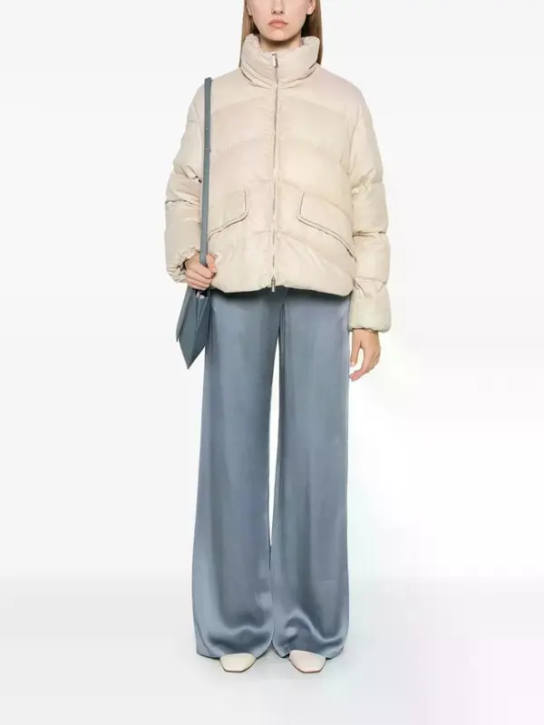 Peserico Quilted Puffer Jacket