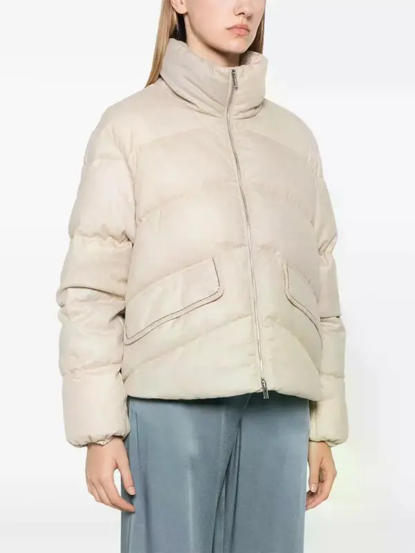 Peserico Quilted Puffer Jacket