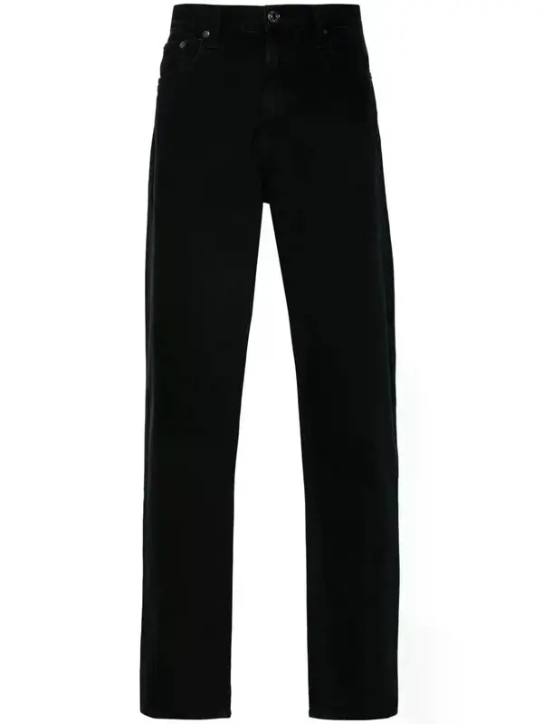 AGOLDE Curtis Mid-rise Straight-leg Jeans