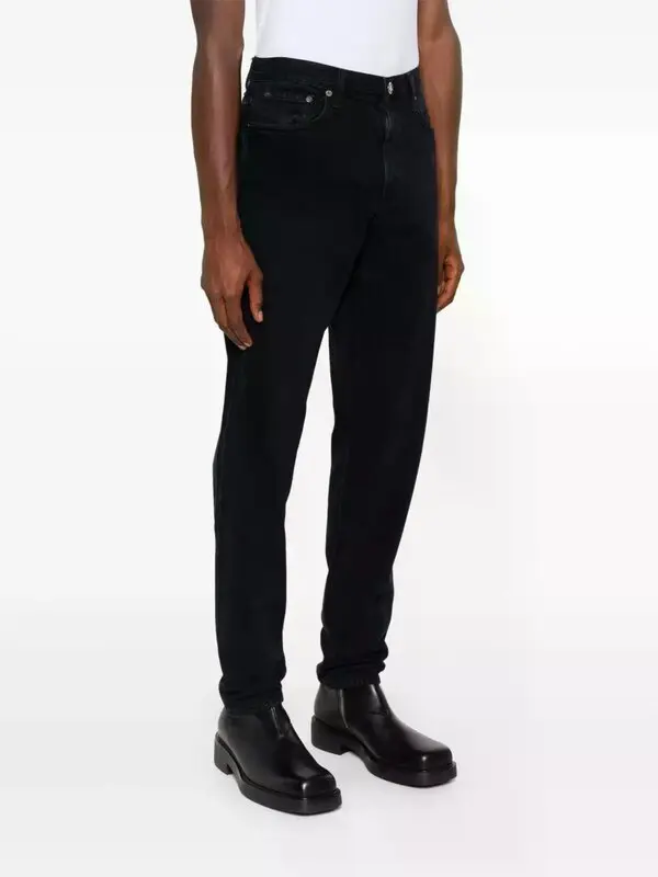 AGOLDE Curtis Mid-rise Straight-leg Jeans