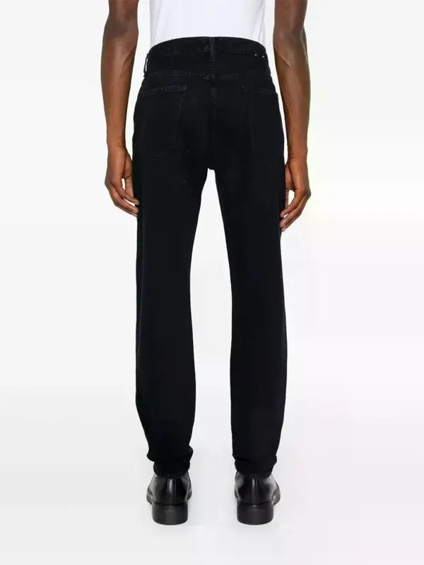 AGOLDE Curtis Mid-rise Straight-leg Jeans