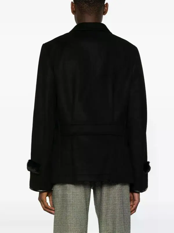Random Identities Double-breasted Jacket