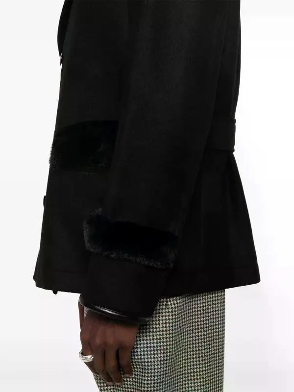 Random Identities Double-breasted Jacket