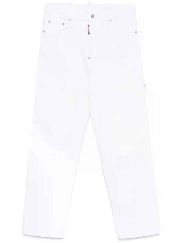 Dsquared2 Bull Denim Jeans - White