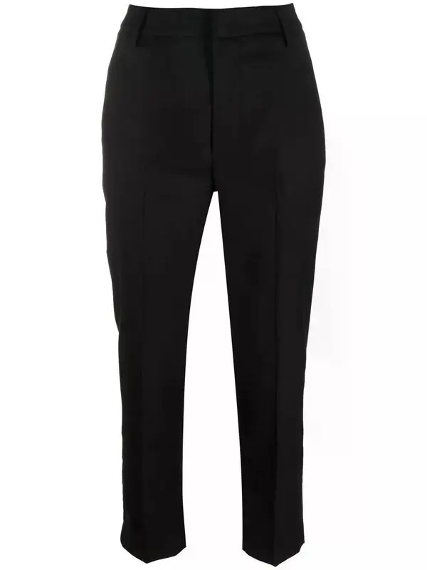 DONDUP Low-rise Tailored Cropped Trousers