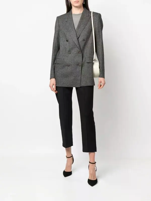 DONDUP Low-rise Tailored Cropped Trousers