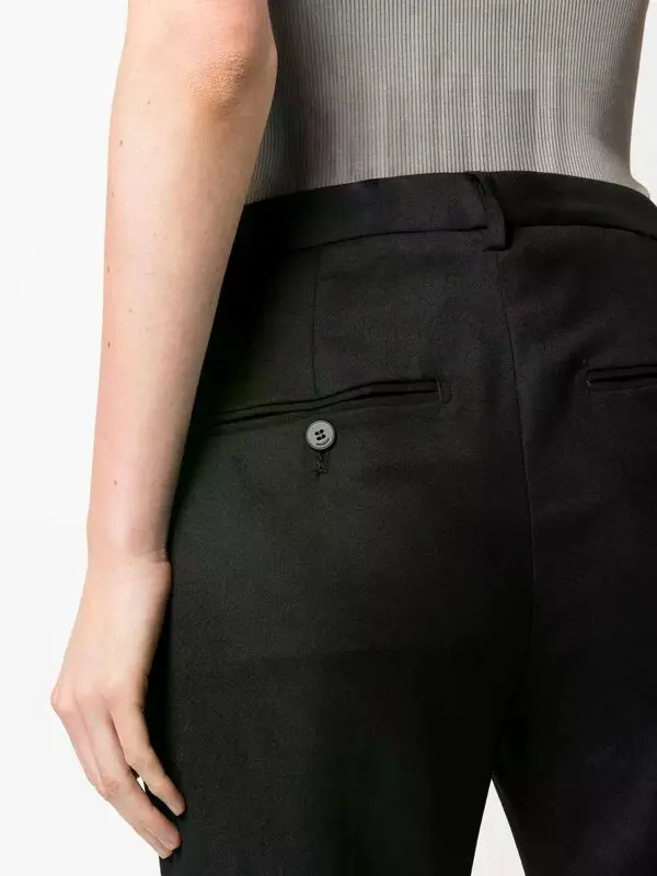 DONDUP Low-rise Tailored Cropped Trousers