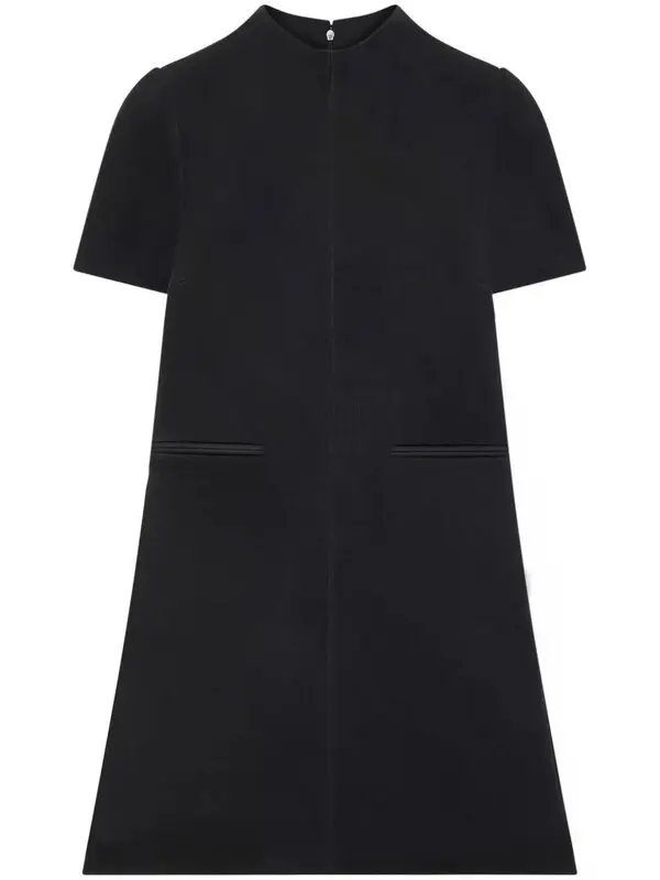 COURREGES Twill A-line Mini Dress