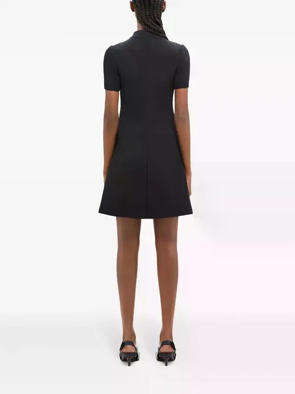 COURREGES Twill A-line Mini Dress