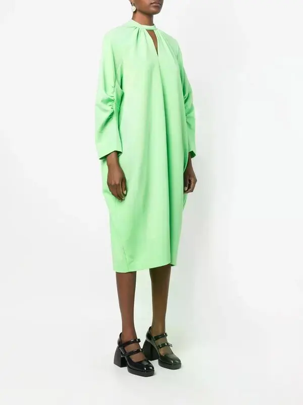Vivetta Keyhole Stretch-jersey Dress