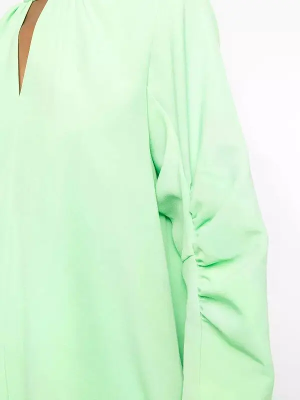 Vivetta Keyhole Stretch-jersey Dress