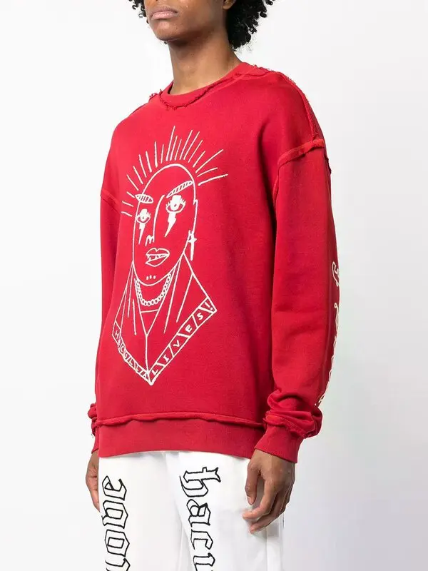 HACULLA. Logo-print Jumper