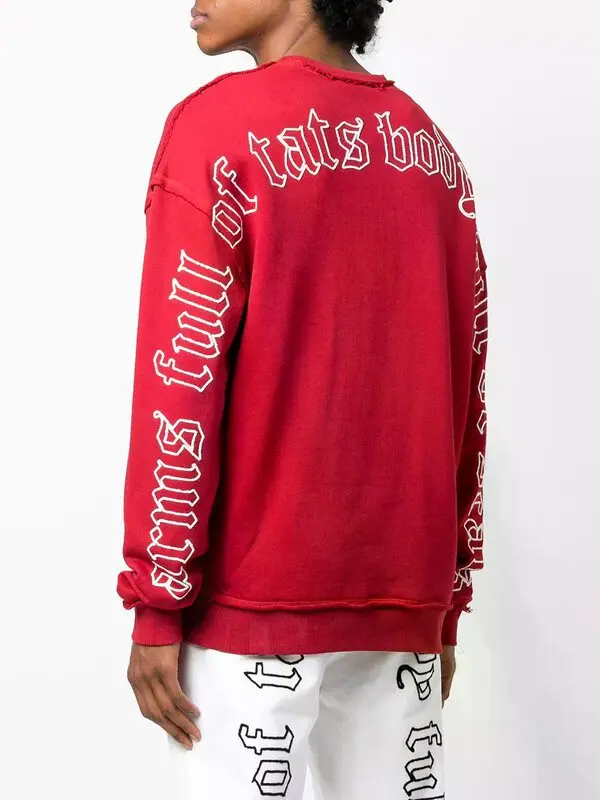 HACULLA. Logo-print Jumper