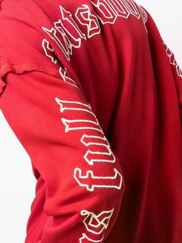 HACULLA. Logo-print Jumper