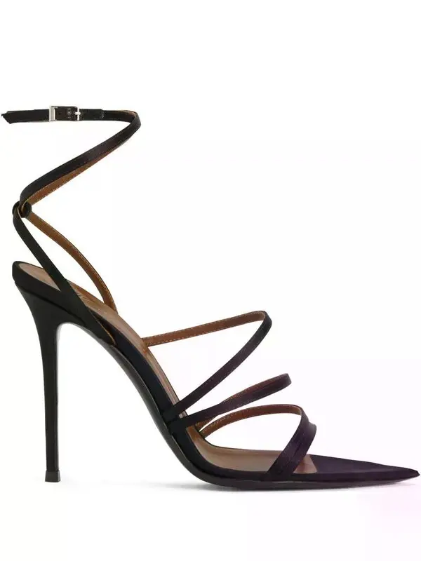 GIUSEPPE ZANOTTI 105mm Intriigo Claire Sandals