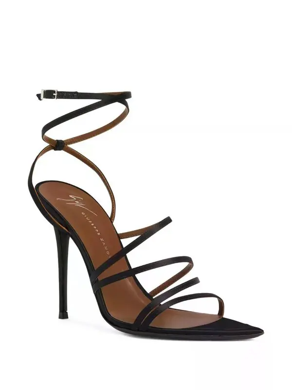 GIUSEPPE ZANOTTI 105mm Intriigo Claire Sandals
