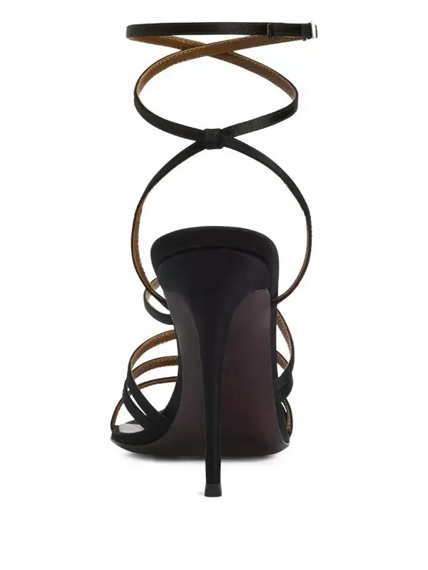 GIUSEPPE ZANOTTI 105mm Intriigo Claire Sandals
