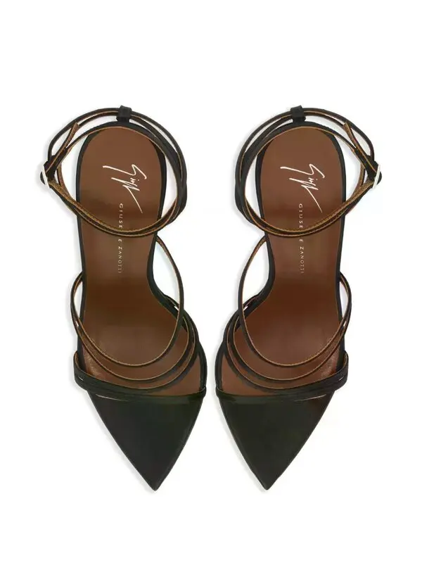 GIUSEPPE ZANOTTI 105mm Intriigo Claire Sandals