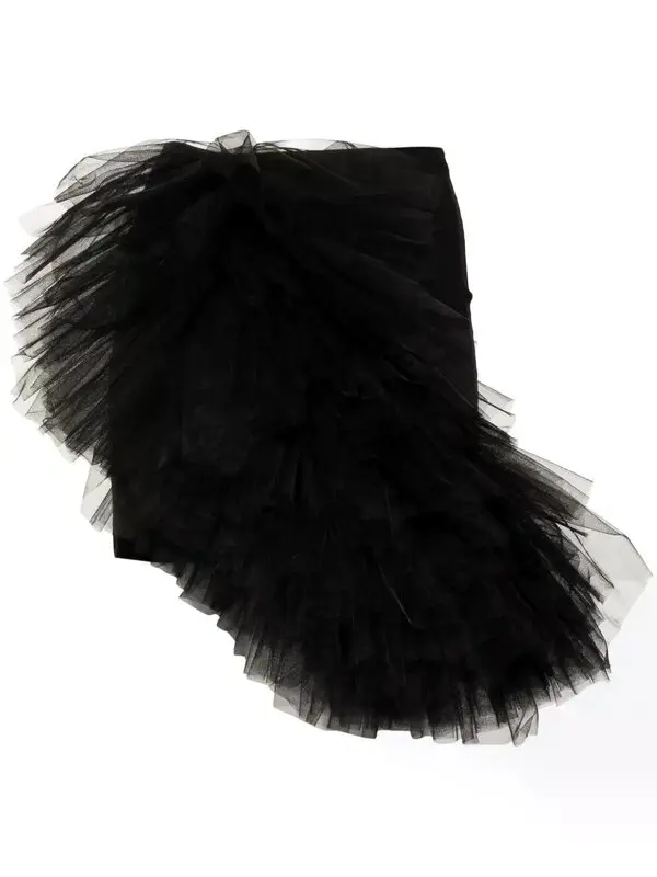 Alchemy Fashions X Lia Aram Tulle-insert Mini Skirt