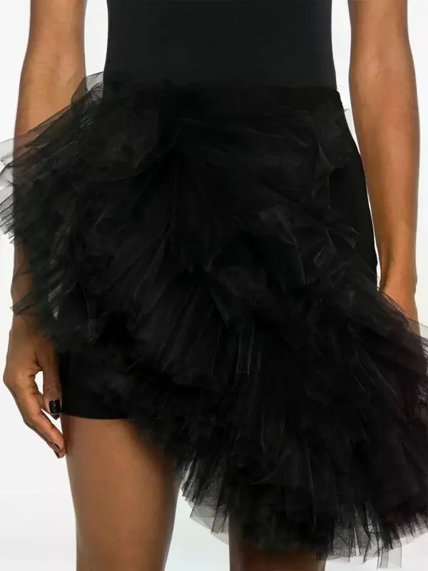 Alchemy Fashions X Lia Aram Tulle-insert Mini Skirt
