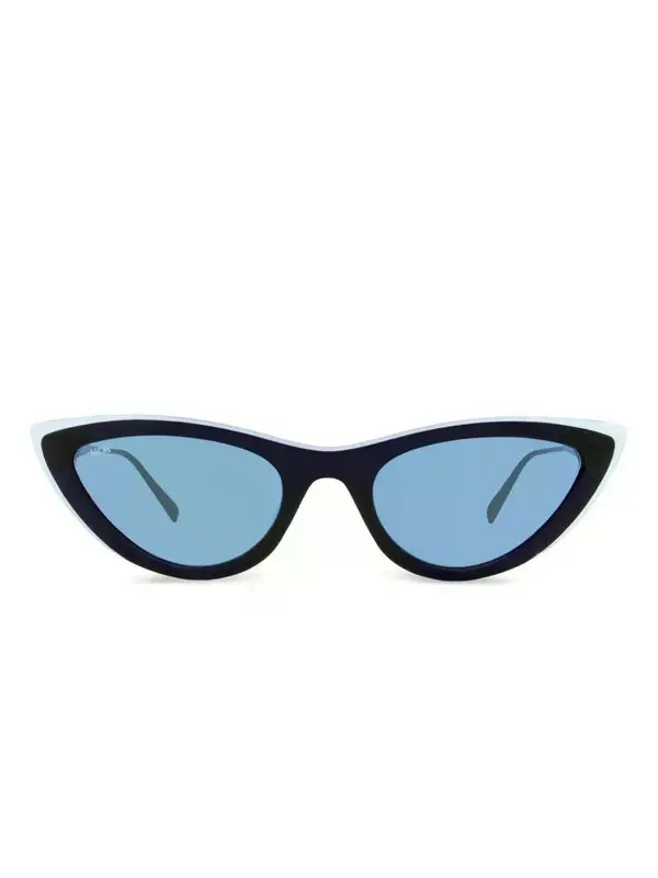 Mcm Cat-eye Sunglasses - Blue
