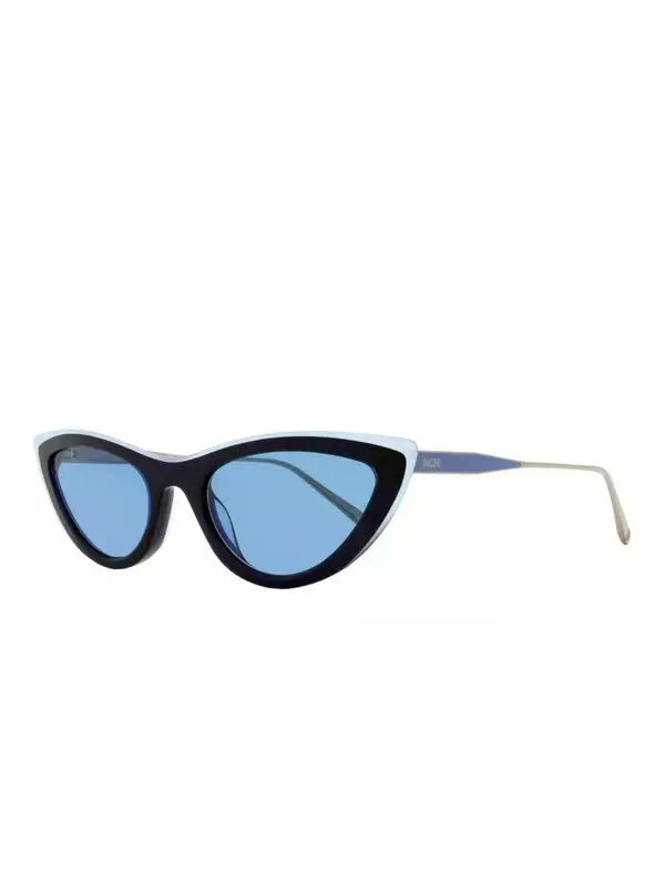 Mcm Cat-eye Sunglasses - Blue