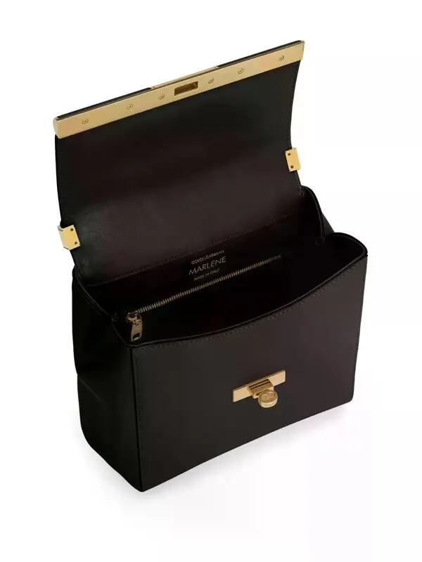 Dolce & Gabbana Marlene City Crossbody Bag - Black