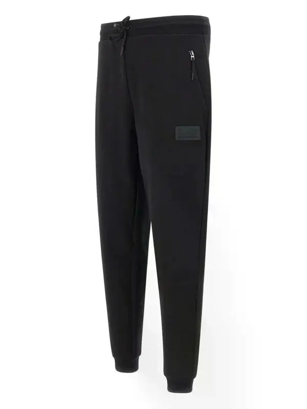 EA7 Cotton-blend Track Pants