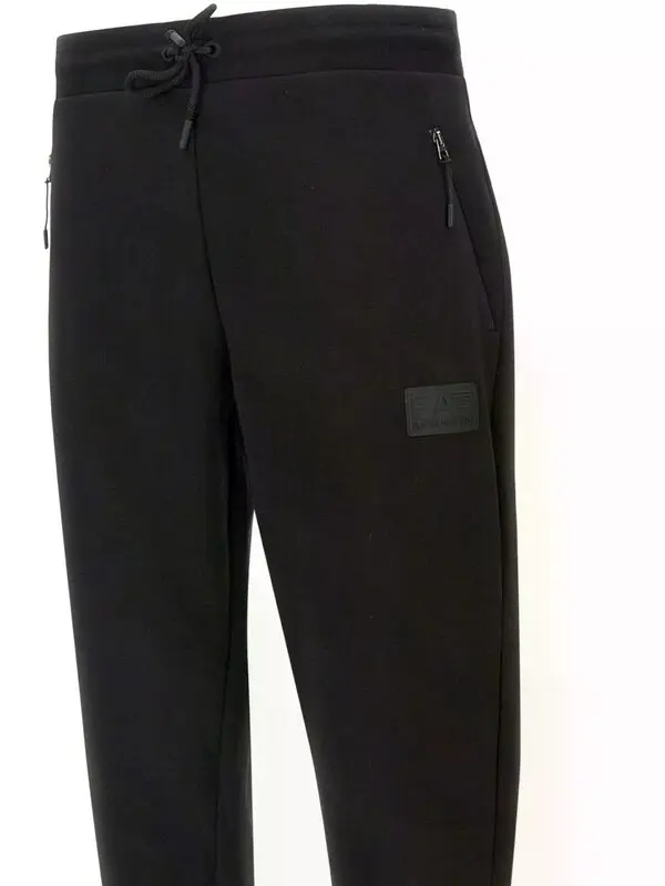 EA7 Cotton-blend Track Pants