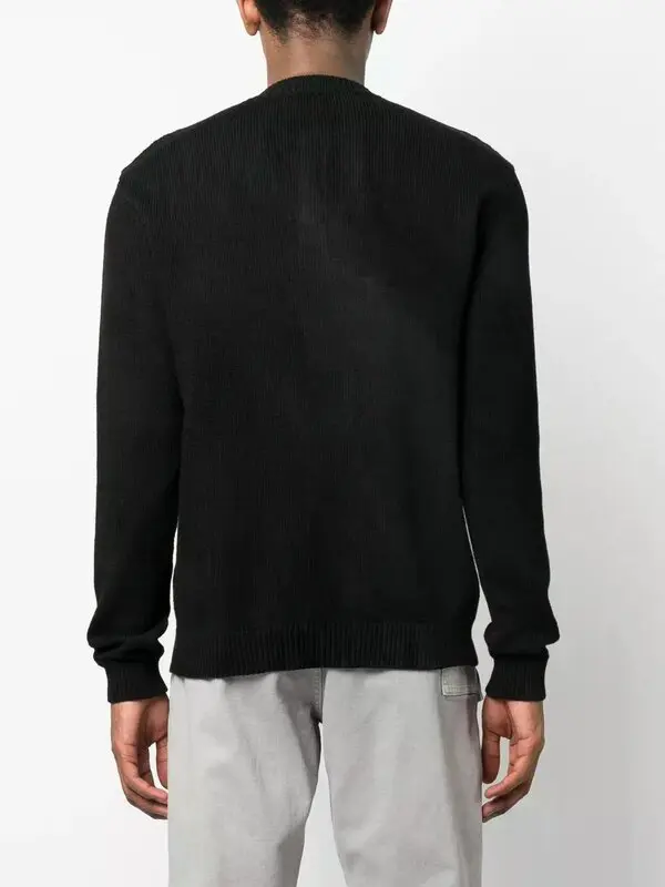 Moschino Slogan-intarsia Sweater