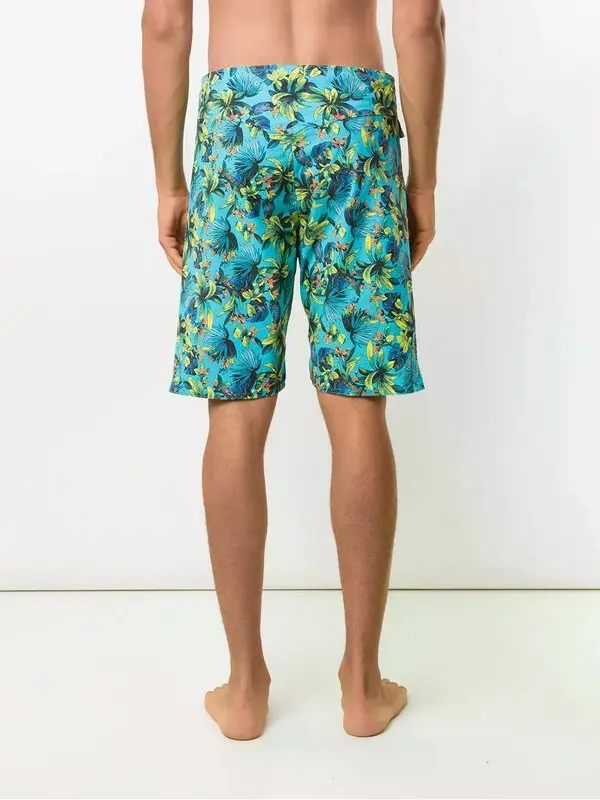 AMIR SLAMA Printed Swim Shorts